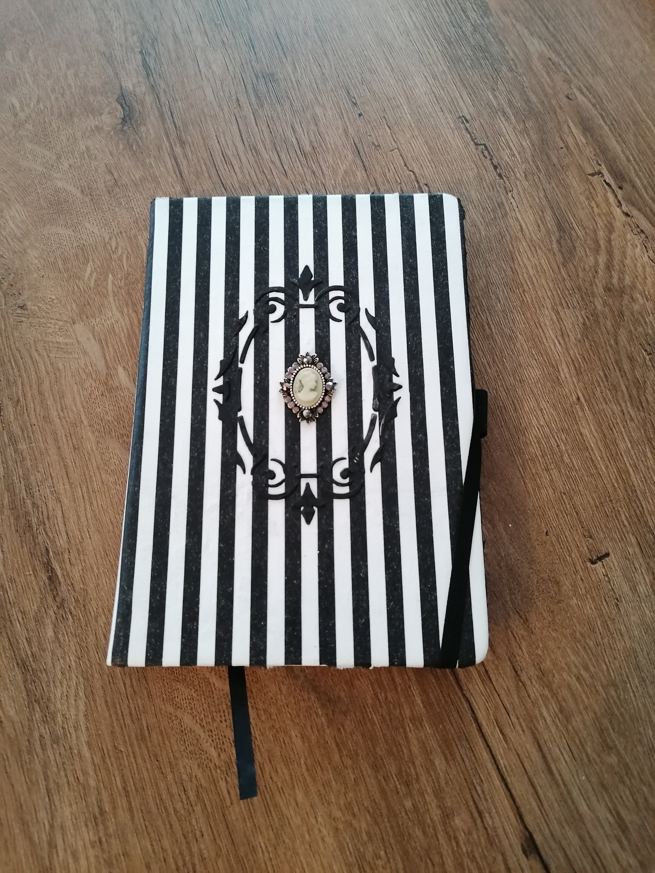 Writing Journal, Gothic Journal, Gothic Diary, Travel Book, Witch's ...