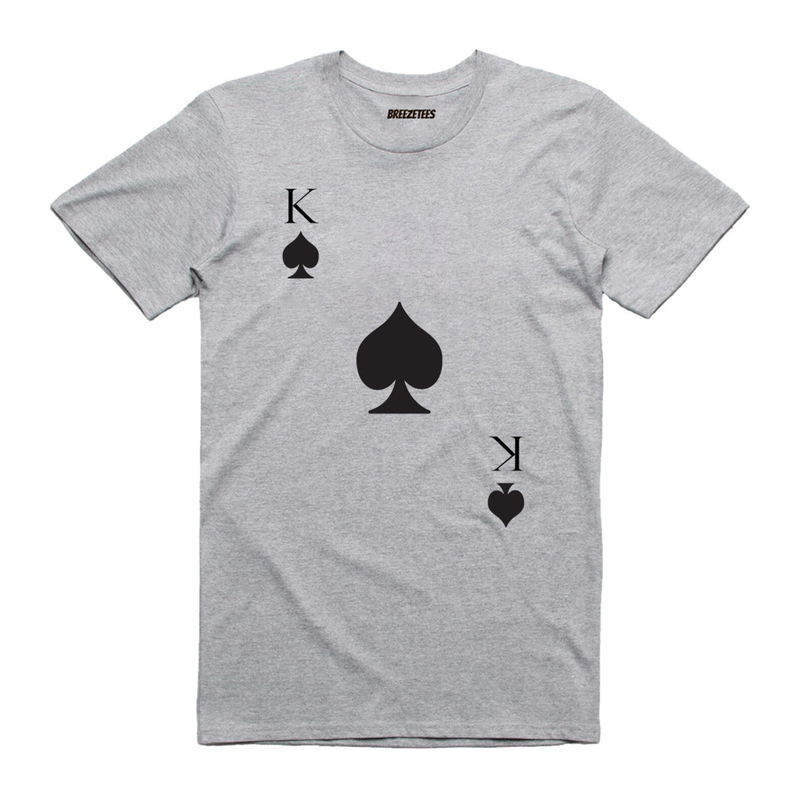 King and Queen of Clubs Playing Card Easy Halloween Couple | Etsy