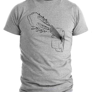 Guitar Shirts for Men, 3D Guitar T Shirt, Acoustic Guitar, Gift for ...