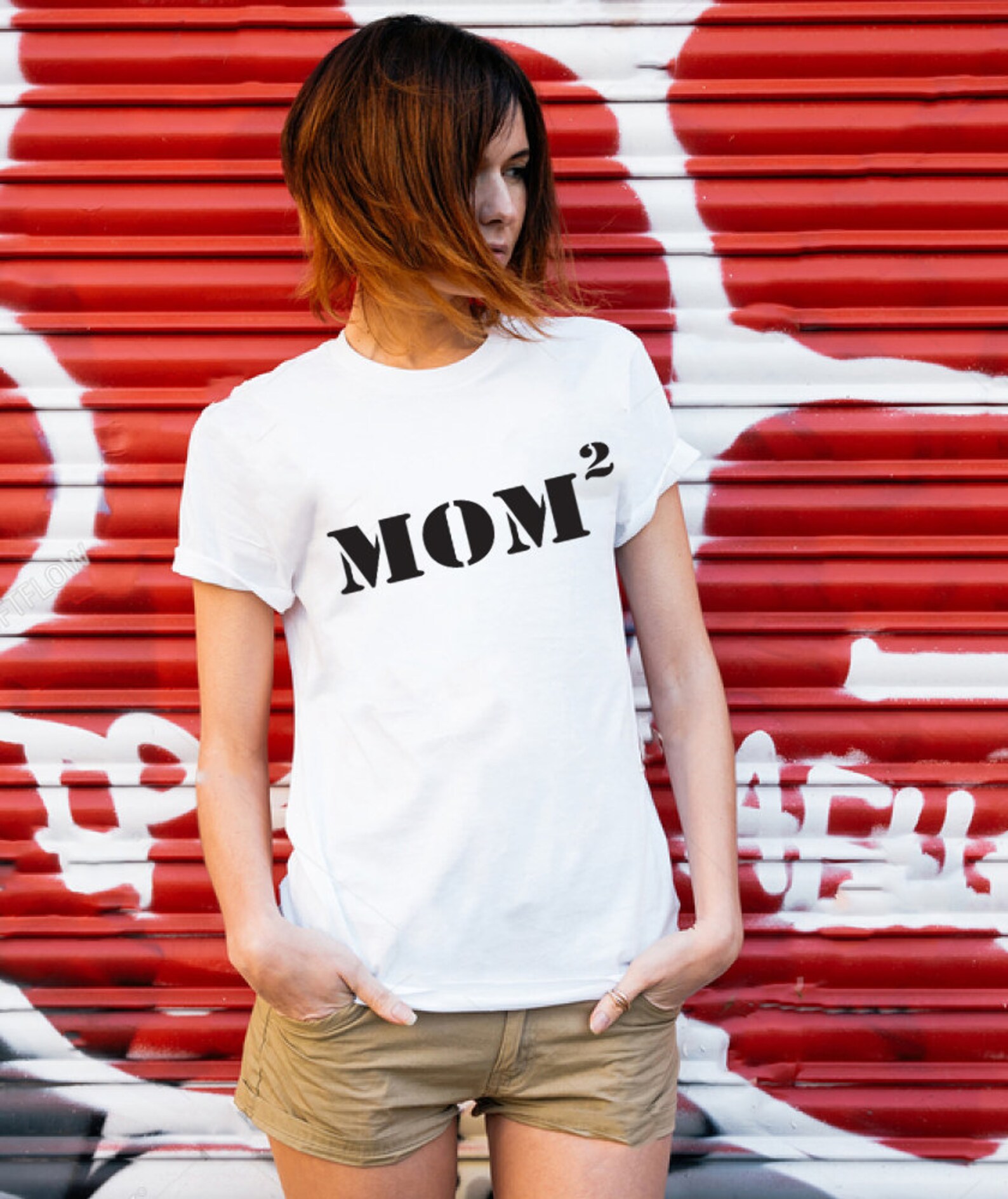 Second Time Mom T Shirt Mom 2 Mom 3 Mom 4 Shirt Mom of Two Mom of Three ...