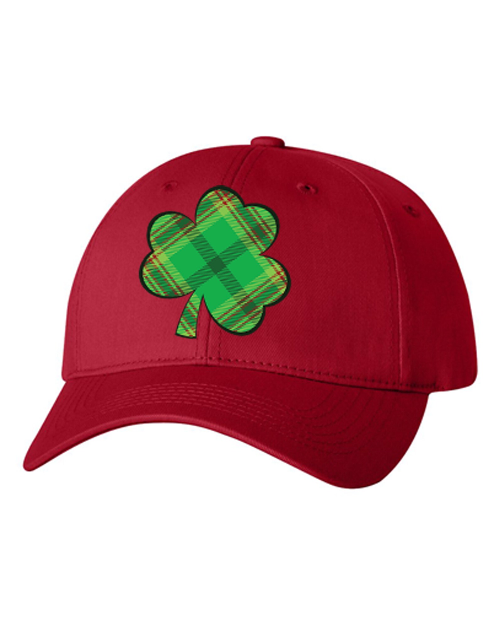 St Patrick's Day Shamrock Lucky Clover Cap Irish Gift Cap - Etsy