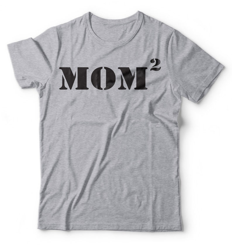 Second Time Mom T Shirt Mom 2 Mom 3 Mom 4 Shirt Mom of Two Mom of Three ...