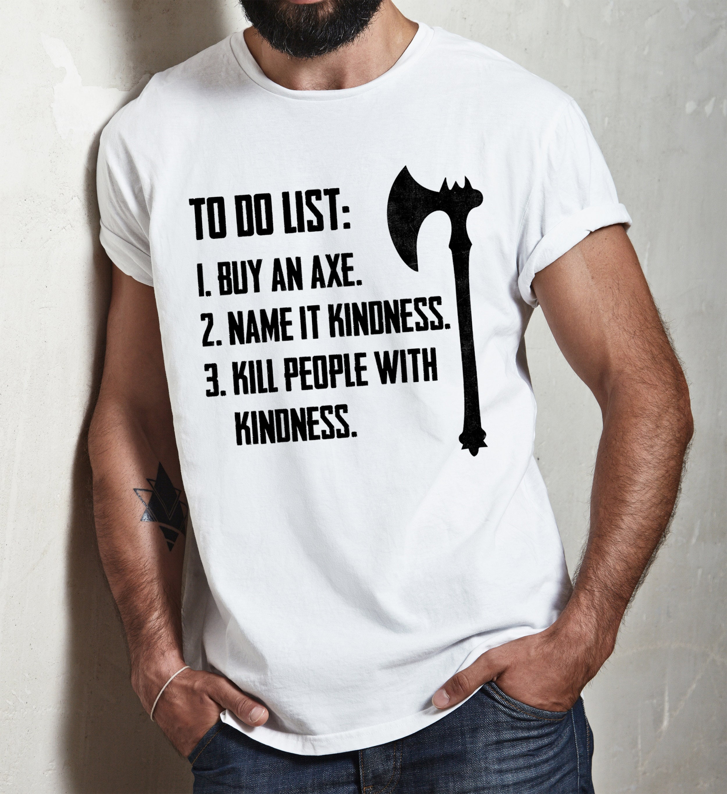 Viking T Shirts Sarcastic T-shirt Norse Odin Funny Viking Shirts Thor ...