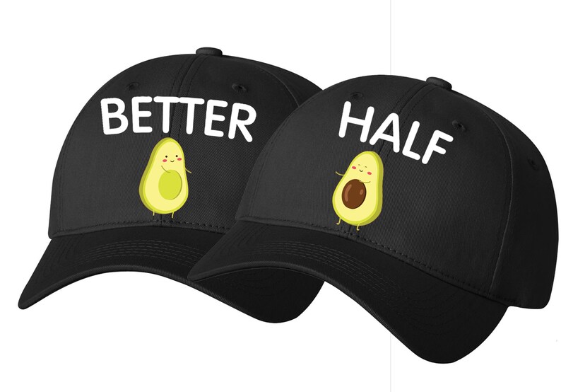 Better Half Couple Caps Matching Baseball Hat Christmas Gift - Etsy