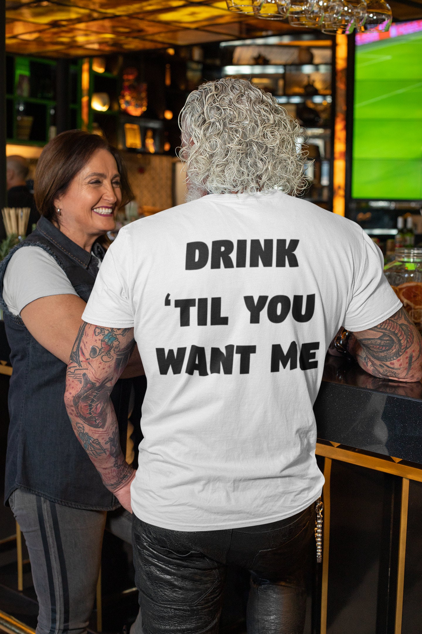 Funny Halloween Party Couple Matching Costumes Shirts Drink - Etsy