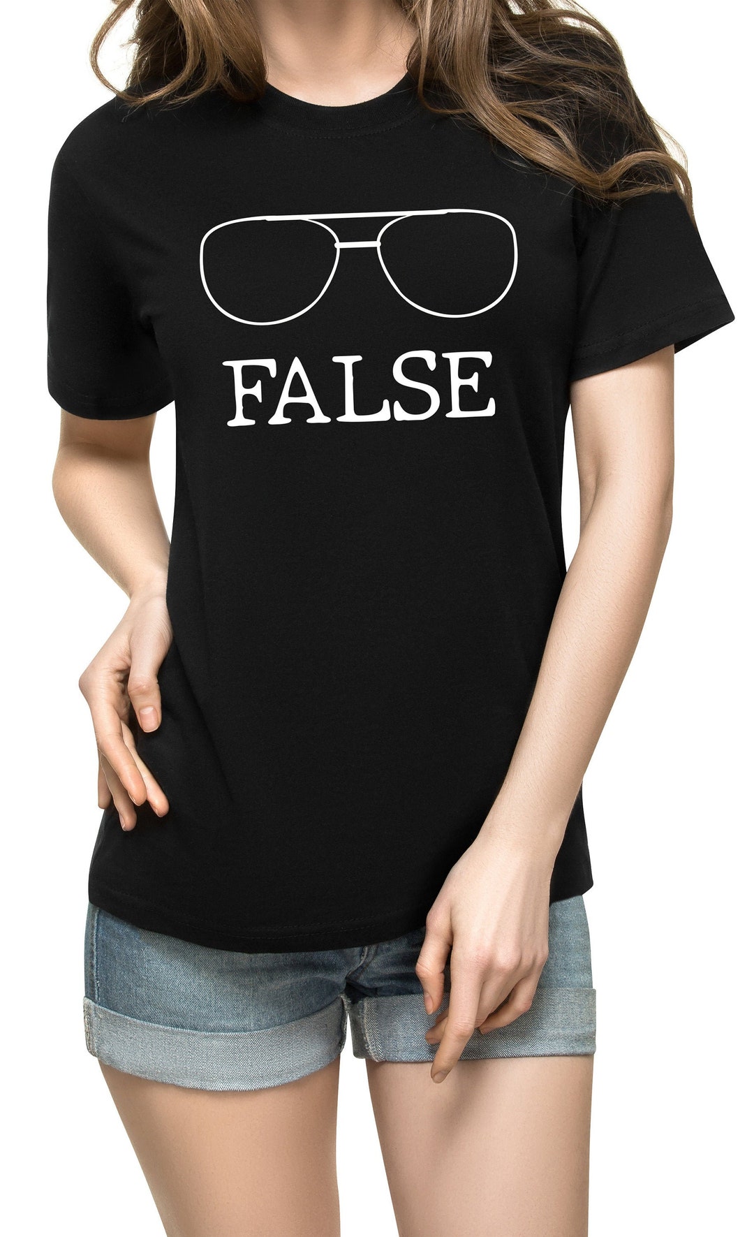 The Office False T-shirt, the Office Shirt, Dwight Funny Shirt, Funny ...