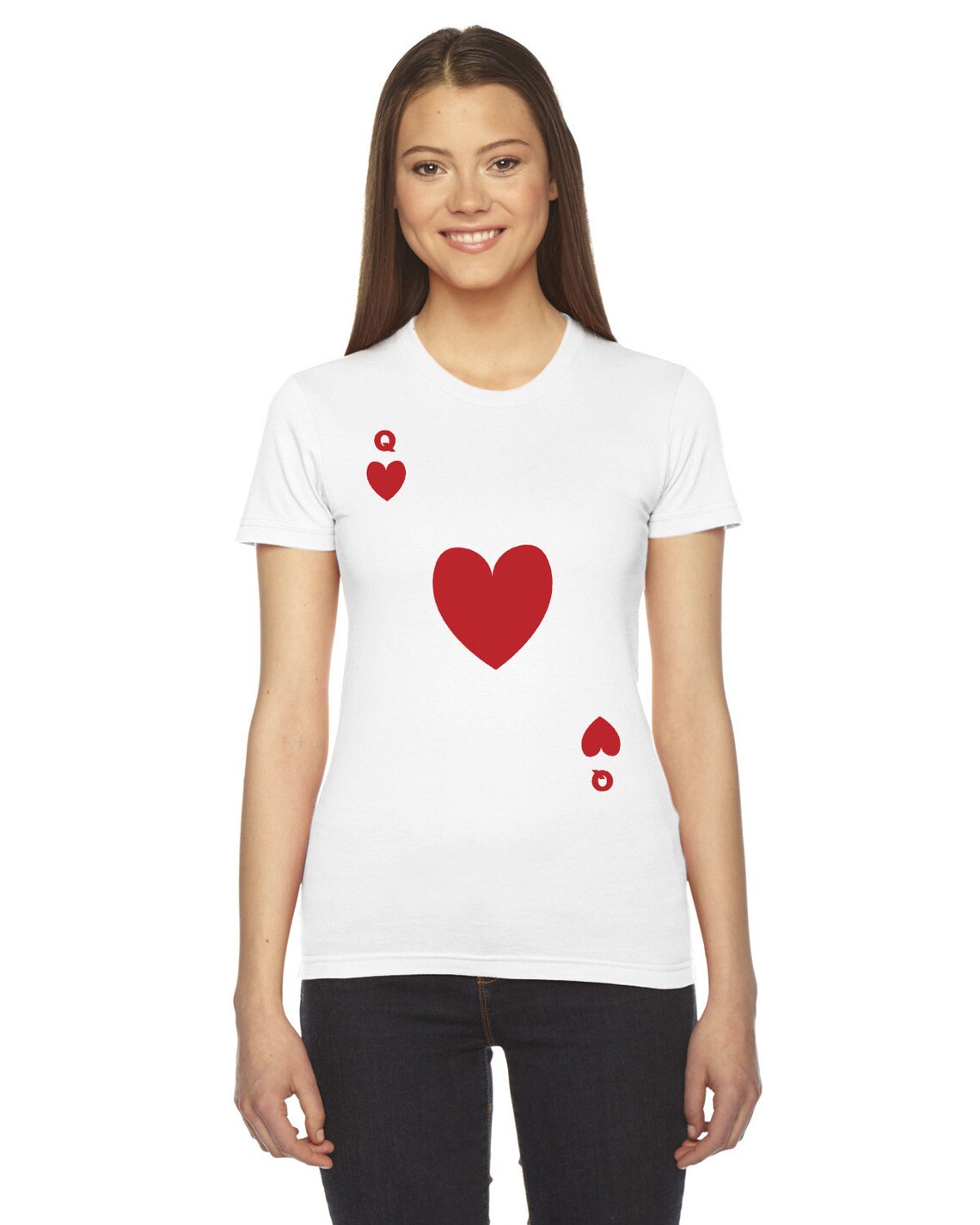 Playing Cards Halloween Costume T Shirt Couple T Shirts - Etsy