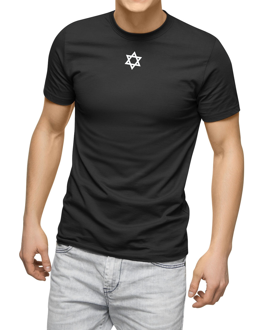 Israel T-shirt Star of David Logo Israeli Coat of Arm IDF Israel Shirts ...
