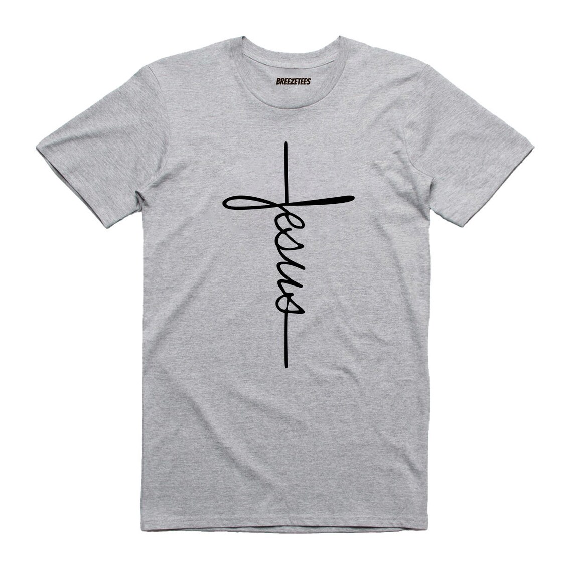 Jesus Cross Shirt Cross T-shirt Christian Graphic Tees Jesus Faith ...