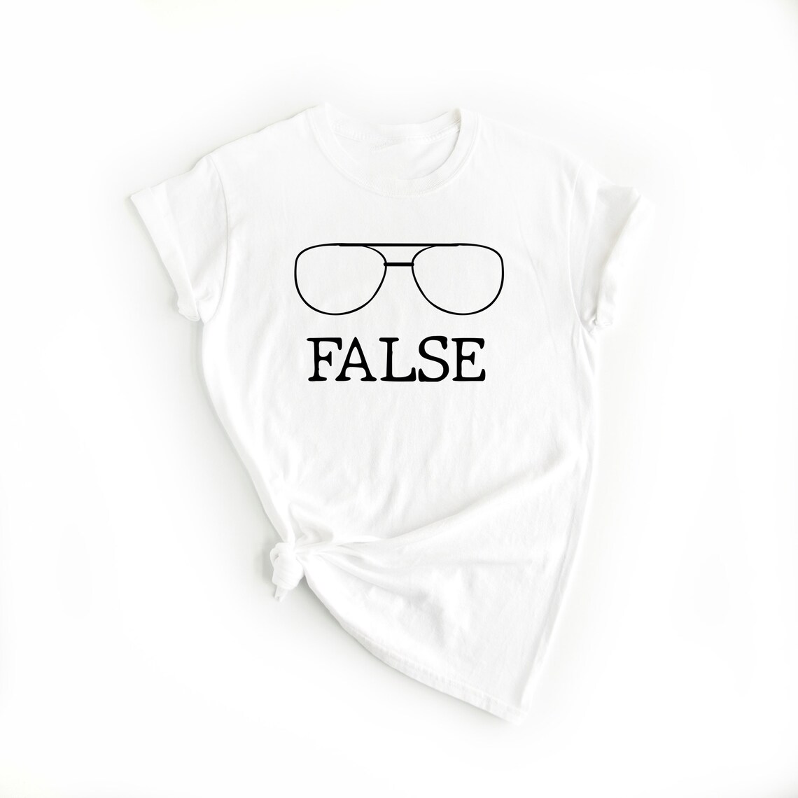 The Office False T-shirt the Office Shirt Dwight Funny - Etsy