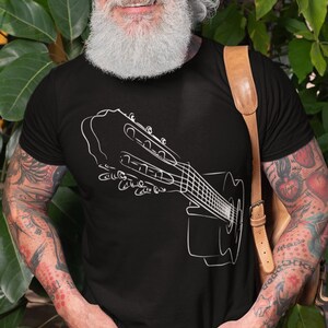 Guitar Shirts for Men, 3D Guitar T Shirt, Acoustic Guitar, Gift for ...