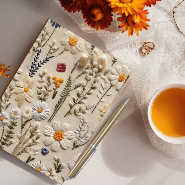 Floral Journal - Etsy