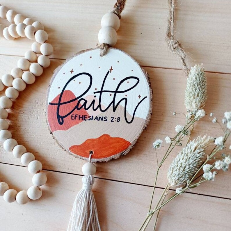 CHRISTIAN CAR ACCESSORIES Faith Car Accessories Christian - Etsy