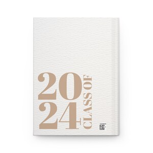 Class of 2024 Custom Graduation Party Guestbook, Personalized Congrats ...