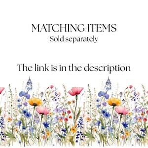 Advice & Wishes for the Graduate Guestbook, Wildflower Graduation ...