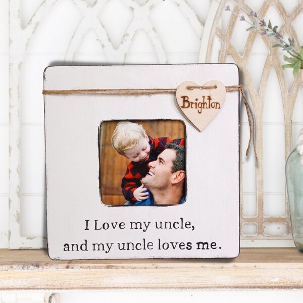 Best Uncle Frame - Etsy