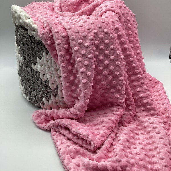 Shop Minky Baby Blanket - Etsy