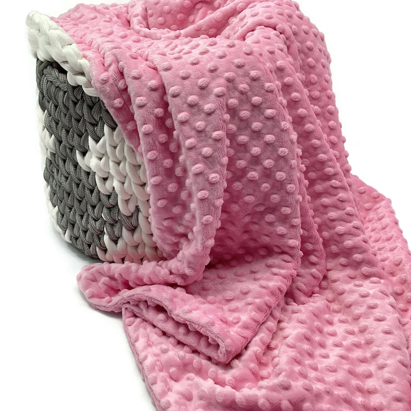 Minky Baby Blanket - Etsy
