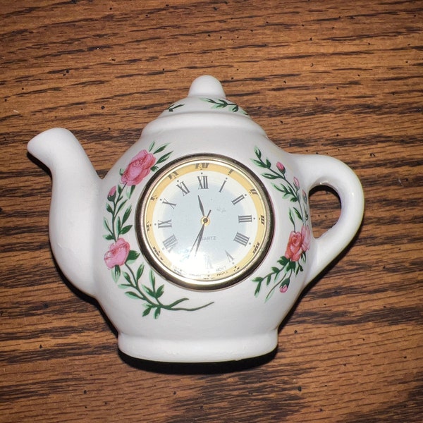 Teapot Clock - Etsy