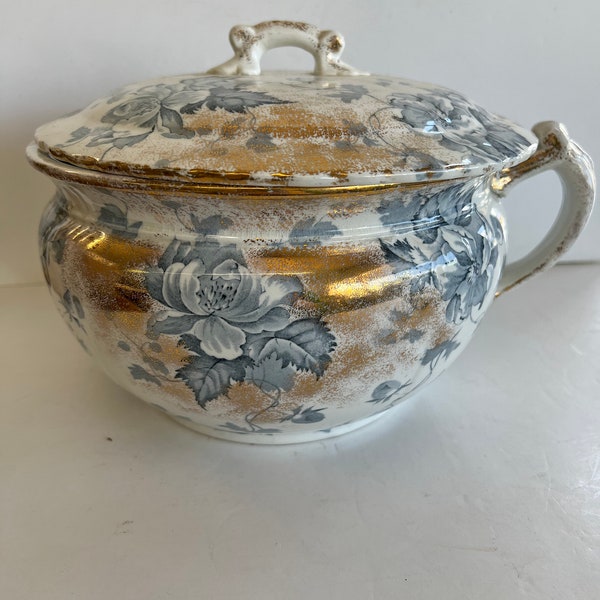English Chamber Pot - Etsy