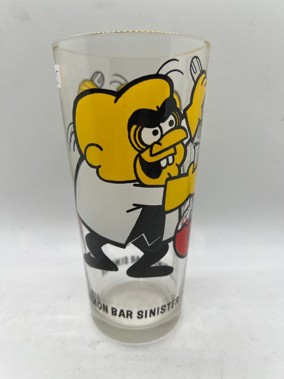 Simon Bar Sinister Pepsi Collector Series Drinking Glass - Etsy