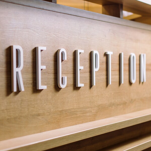 Salon Reception Desk - Etsy