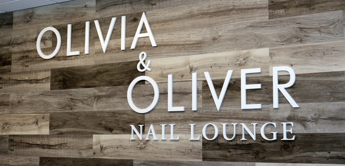 3D Custom Metal & Acrylic Wall Letters or Logo Signage for - Etsy