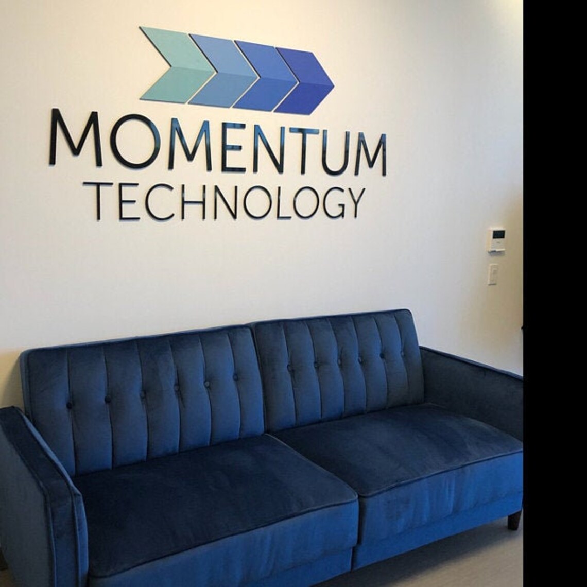 Custom Metal & Acrylic Wall Letters and Logo 3D Signs for - Etsy