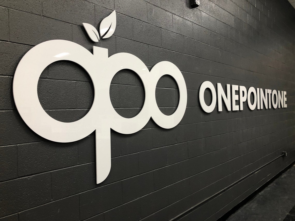 Custom Acrylic & Metal Wall Letters / Logo Signage for | Etsy