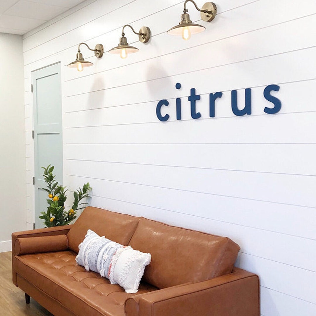 Custom Metal & Acrylic Wall Letters and Logo 3D Signs for - Etsy