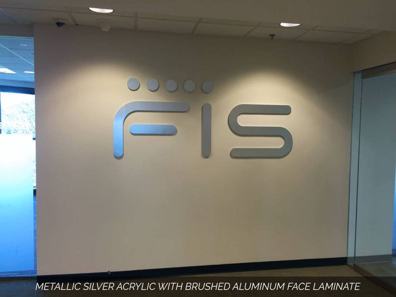 3D Custom Metal & Acrylic Wall Letters or Logo Signage for - Etsy