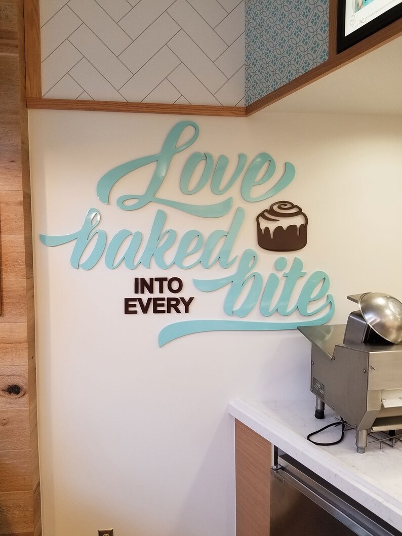 Custom Acrylic & Metal Logo Sign for Professional Office - Etsy