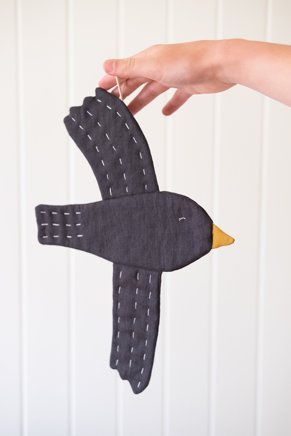 Bird Sewing Pattern PDF Songbird Wall Hanging Tutorial - Etsy Australia