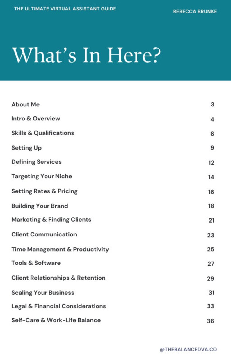 The Ultimate Virtual Assistant Guide: How to Become A VA and Grow Your ...