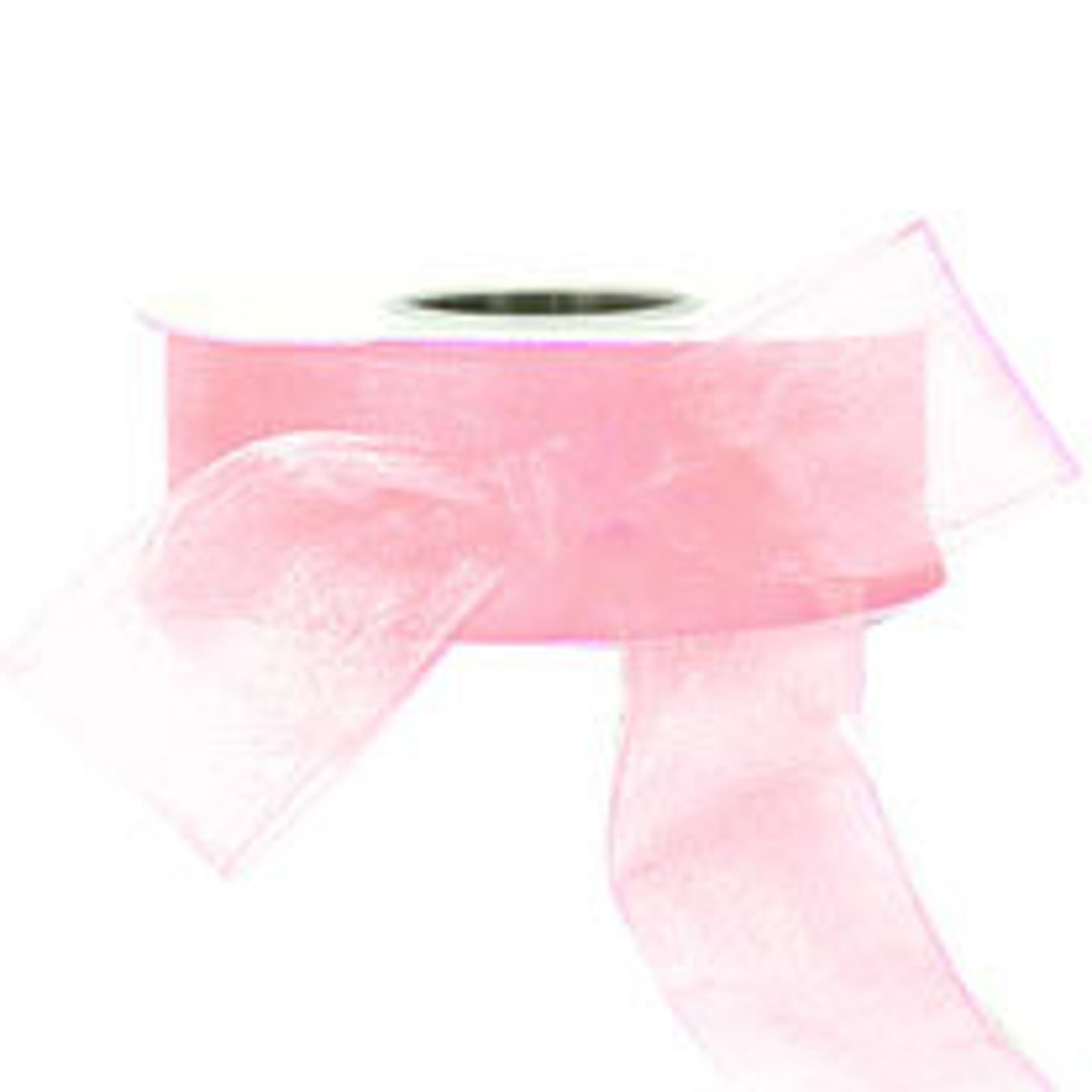 Light Pink Sheer Ribbon (10-##-S-130) - Etsy