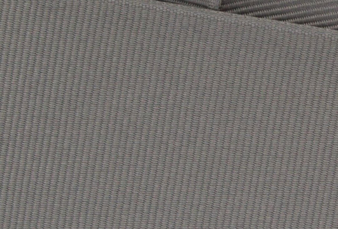 Gray Grosgrain Ribbon 05S-070 - Etsy UK