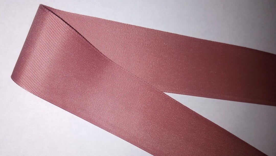Terra Cotta Grosgrain Ribbon - Etsy