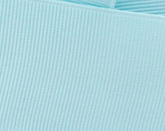 Light Blue Ribbon - Etsy