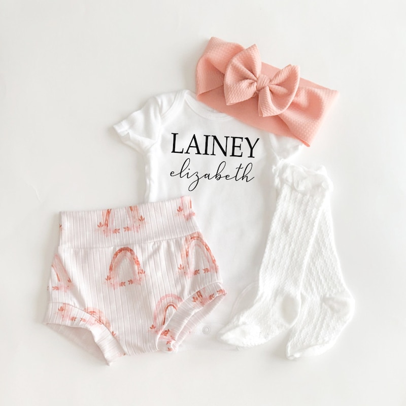 Baby Bummies With Name - Etsy