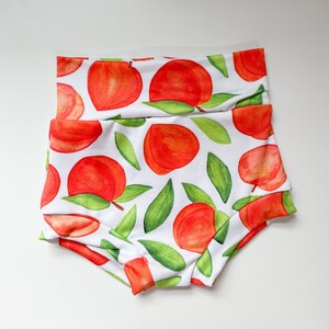 Sweet as A Peach Baby Bummies and Bow Set, Newborn Baby Girl Coming Home Outfit, Baby High ...