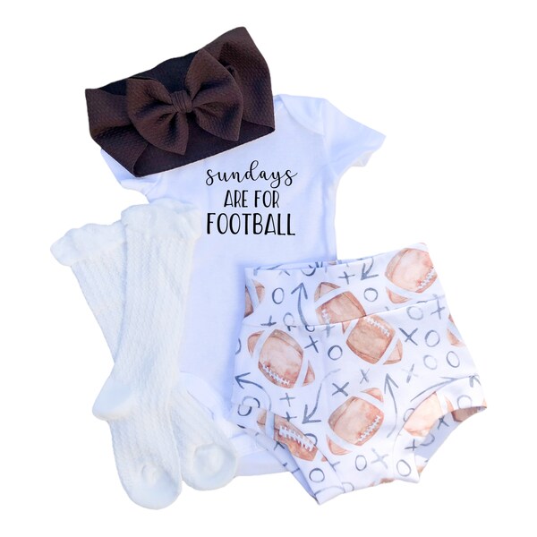 Baby Football Outfit - Etsy