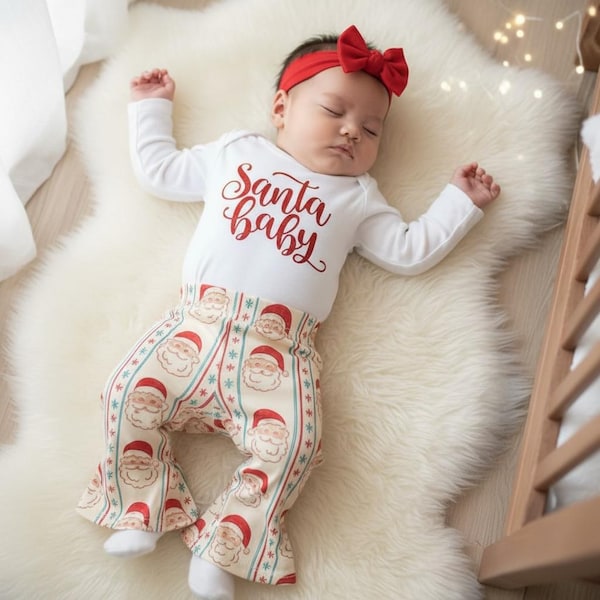 Infant Green Bell Bottoms - Etsy