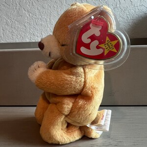 Ultra Rare Hope Beanie Baby - 5th Generation, Tag Errors, Retired, Mint ...
