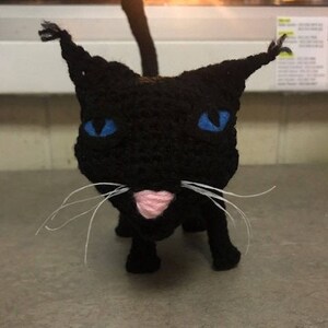 Wuss Puss Coraline Cat! - Etsy