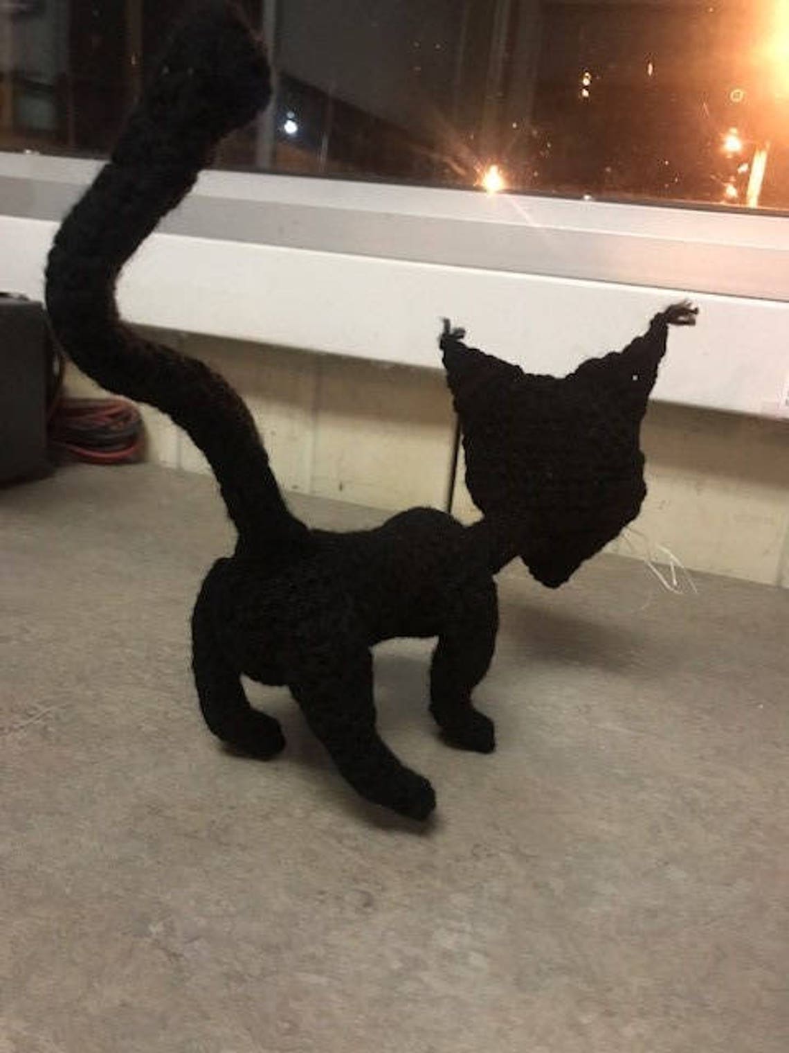 Wuss Puss Coraline Cat! - Etsy