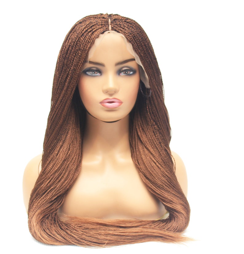 Micro Braids Million Braids Braids Wigs Braided Wigs Lace Etsy