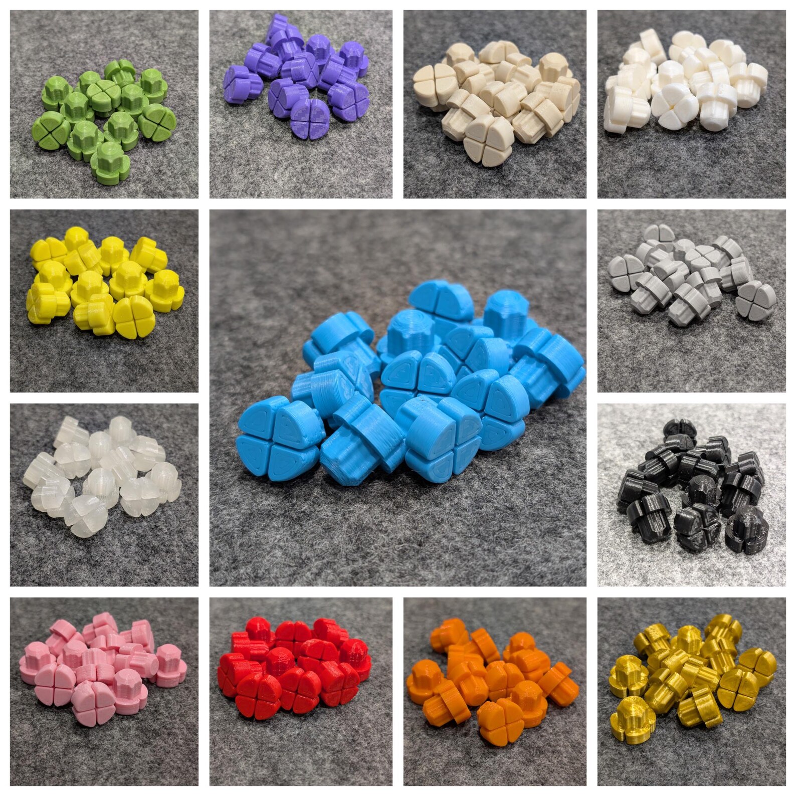 Embroidery Thread Keeper / Caps Set of 12 - Etsy