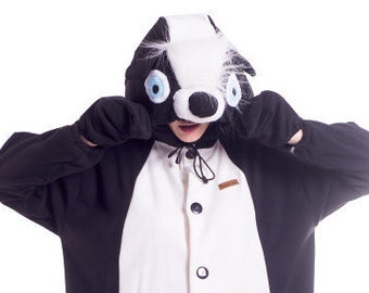 Skunk costume | Etsy