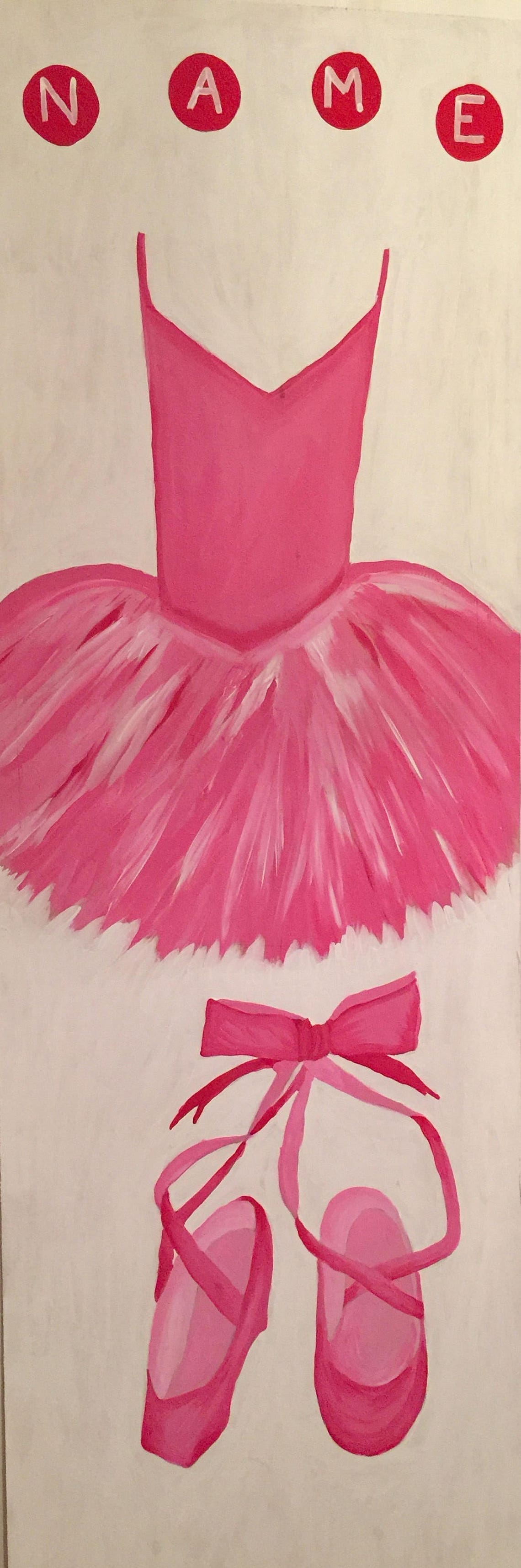 Ballet Growth Chart - Etsy