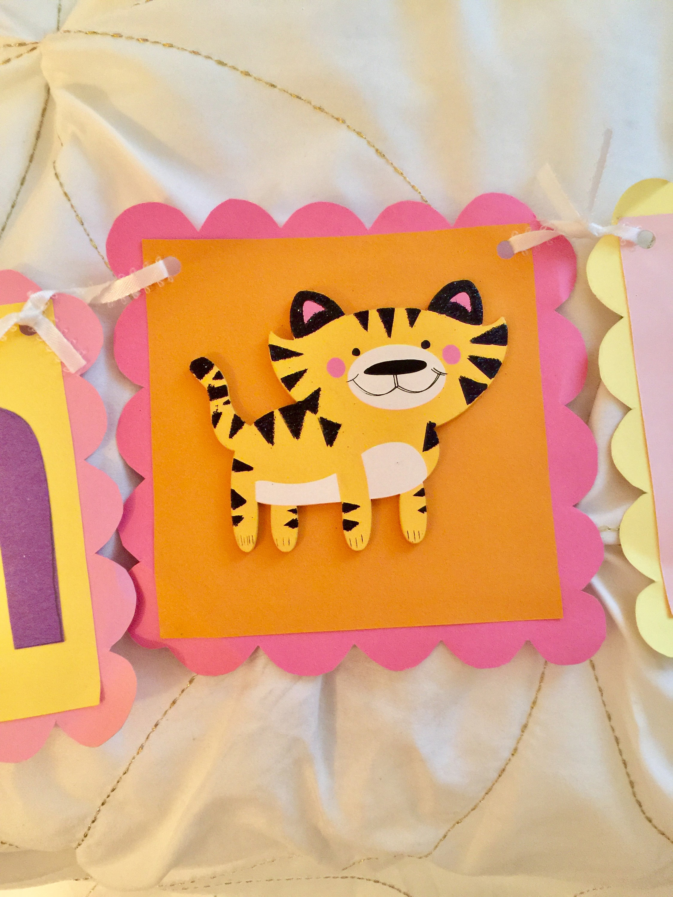 Safari Name Banner Etsy safari-name-banner-etsy